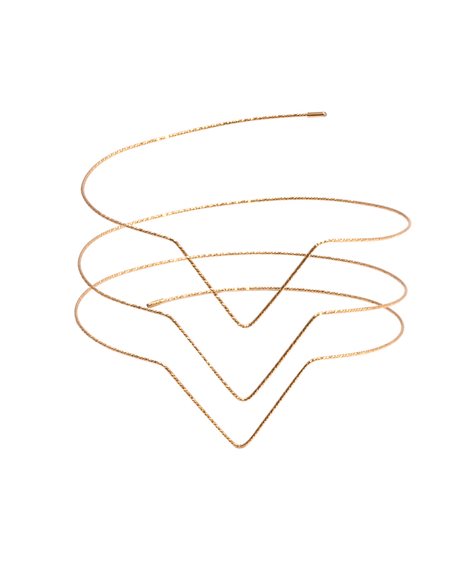 Oiritaly Bracciale - Donna - Magic Wire - 301-B3F-G-01 MAGIC WIRE - Oro